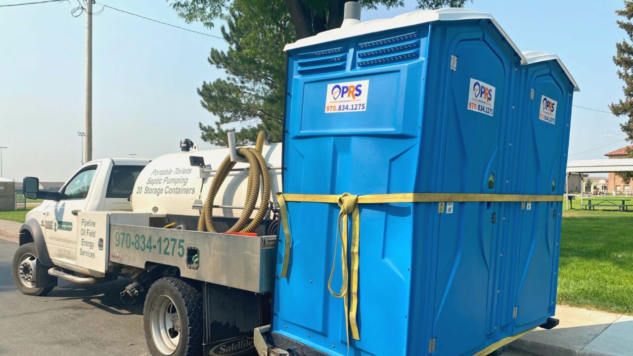 Greeley, CO - Portable Restroom Solutions